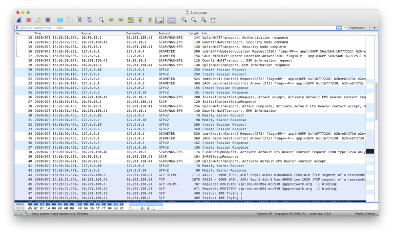 PCAP Library – The Community LTE Project